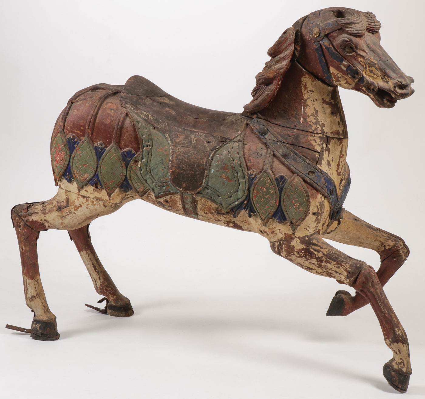 Friedrich Heyn | CAROUSEL HORSE (1890) | MutualArt