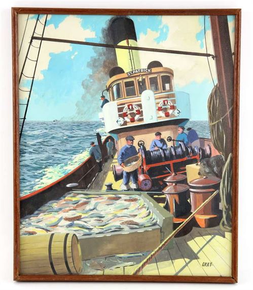 Walter Gray | 2 Artworks at Auction | MutualArt