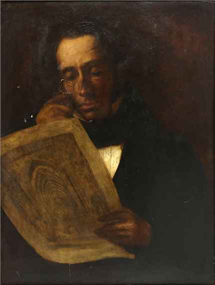 William Etty | Portrait of John Sydney Taylor (1842) | MutualArt