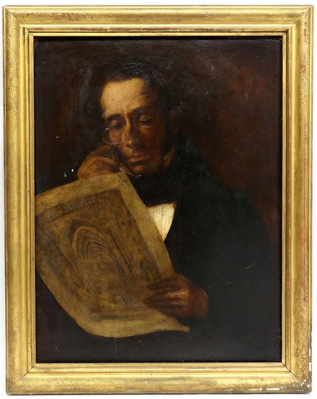 William Etty | Portrait of John Sydney Taylor (1842) | MutualArt