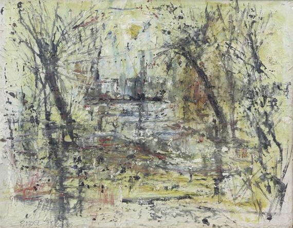 Peter Noel Perkins | 3 Artworks at Auction | MutualArt