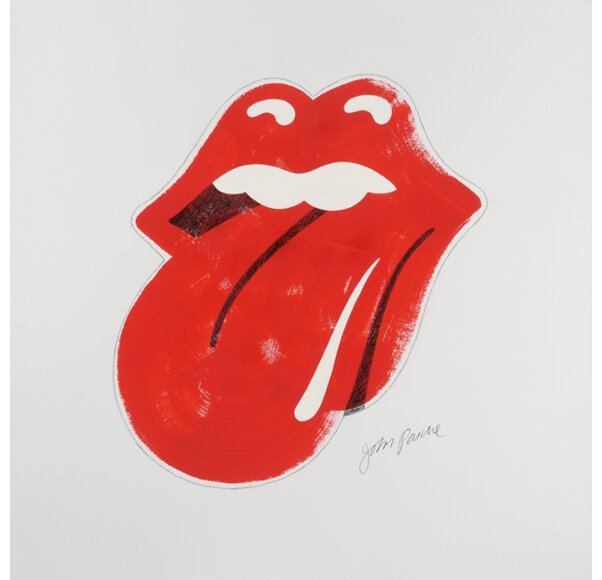 John Pasche | Rolling Stones Logo | MutualArt