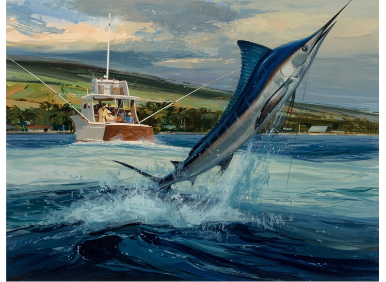 Thomas M. Hoyne | Group of Six Calendar illustrations (six works ...