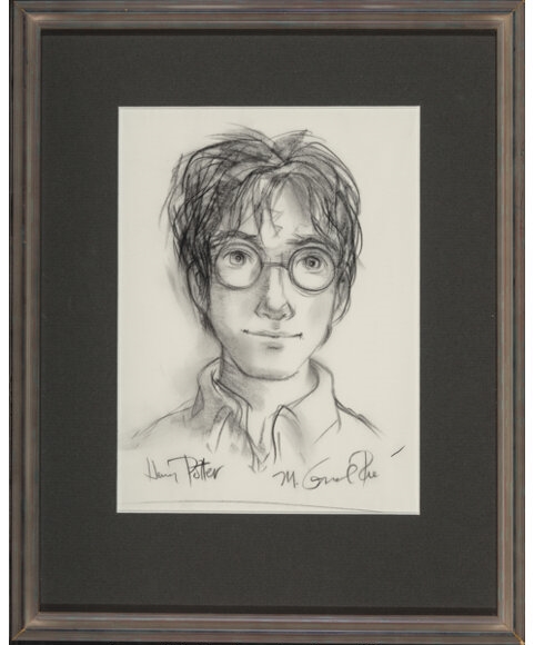 Mary GrandPre | Harry Potter (1998) | MutualArt