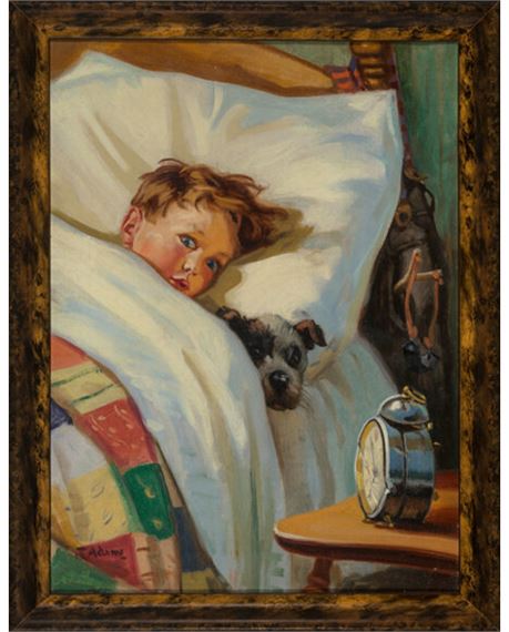 J. Adams | Who's There? | MutualArt