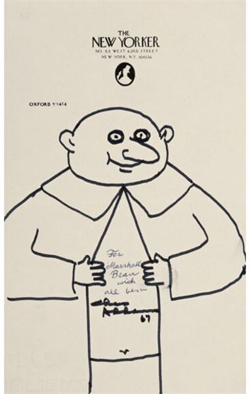 Charles Addams | Uncle Fester (1967) | MutualArt