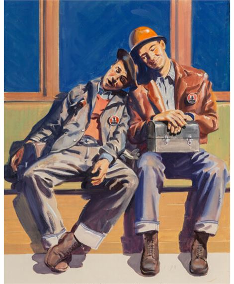 Bion Theodore Atkinson | Home Bound Buddies | MutualArt