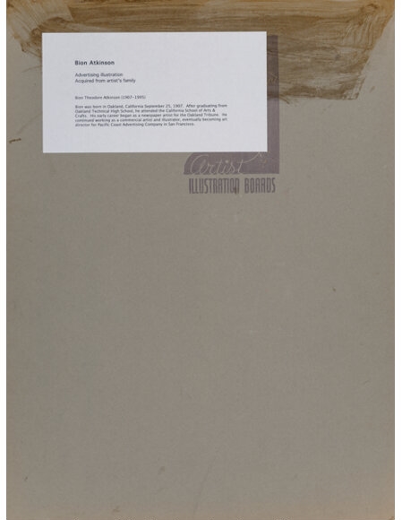 Bion Theodore Atkinson | Home Bound Buddies | MutualArt