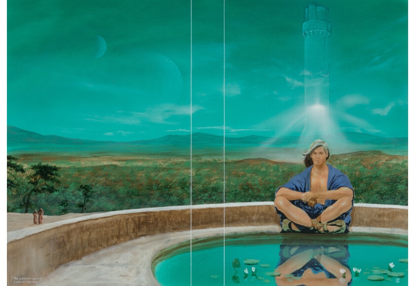 Jim Burns | The Chantry Guild paperback study (1988) | MutualArt