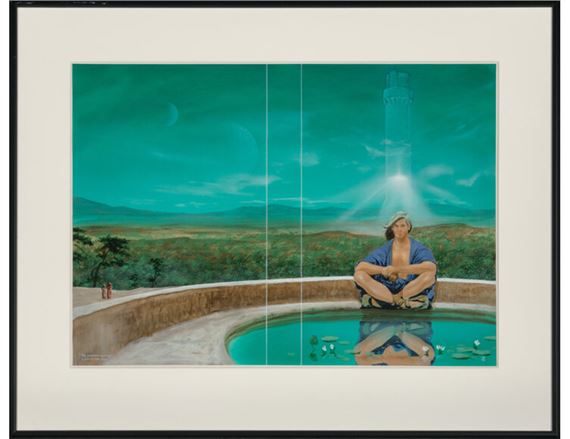 Jim Burns | The Chantry Guild paperback study (1988) | MutualArt