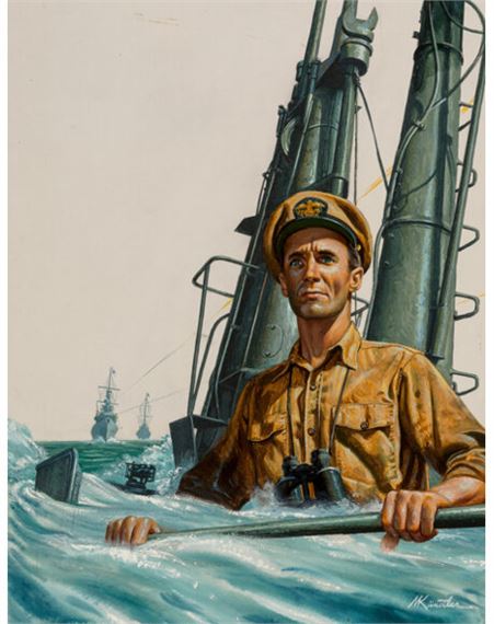 Morton Künstler | Take Her Down, Stag Magazine | MutualArt