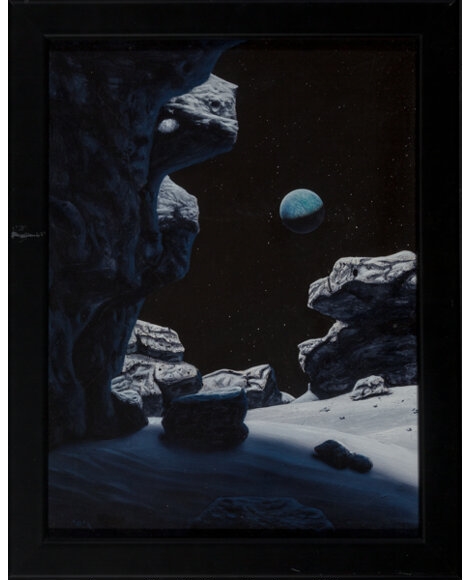David Egge | Neptune From Naiad (1978) | MutualArt