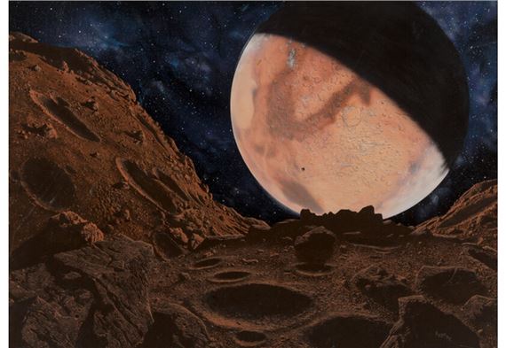 David Egge | Mars Form Deimos (1979) | MutualArt