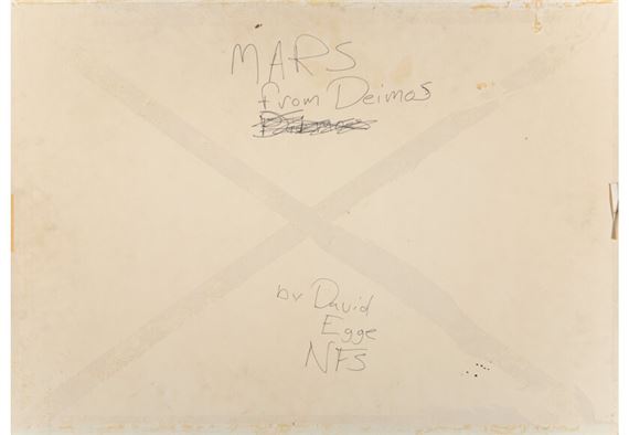 David Egge | Mars Form Deimos (1979) | MutualArt