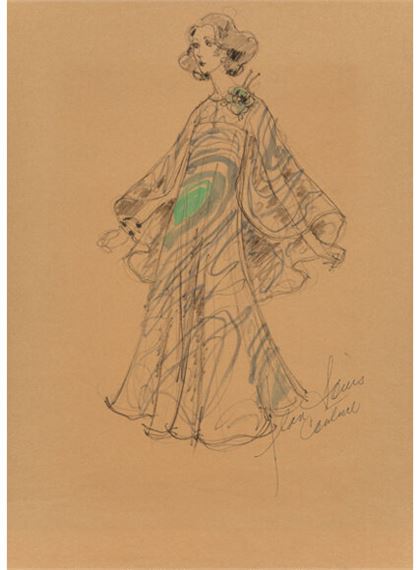 Jean Louis | Fashion Design (1950) | MutualArt