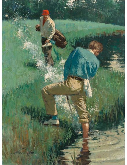 Arthur Saron Sarnoff | A Stroke Saved | MutualArt