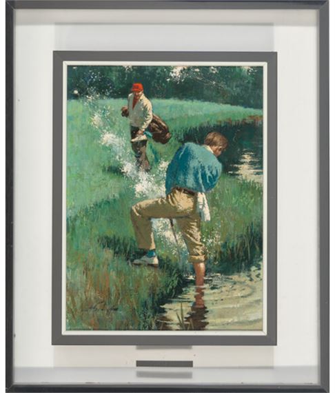 Arthur Saron Sarnoff | A Stroke Saved | MutualArt