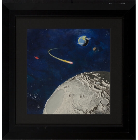 Ren Wicks | Meteor and Mars Series 2, from the NASA Mars Series (two ...
