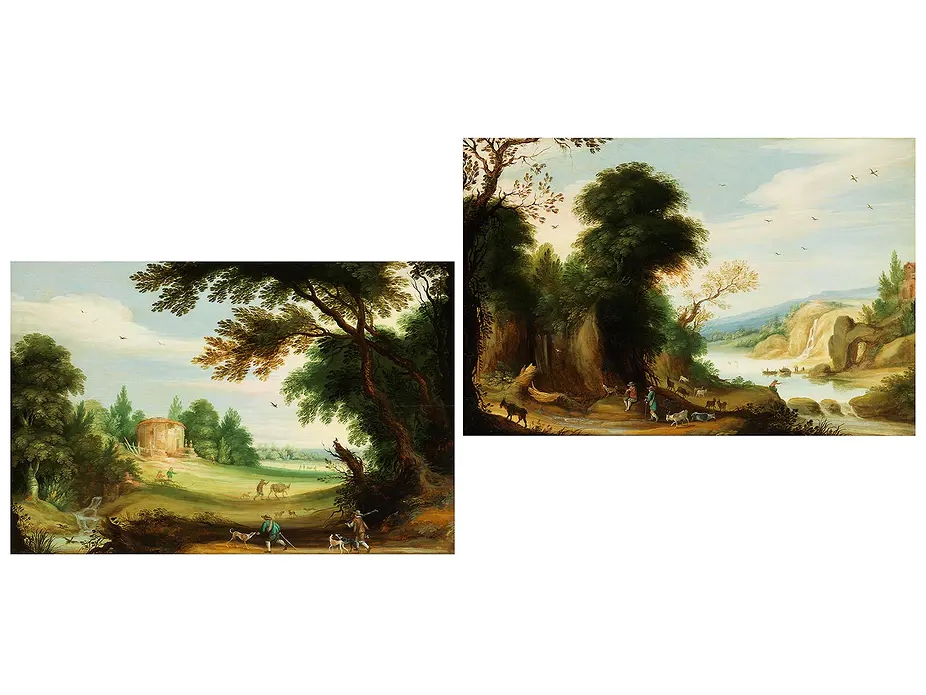 Flemish School 17th Century | LANDSCAPES | MutualArt