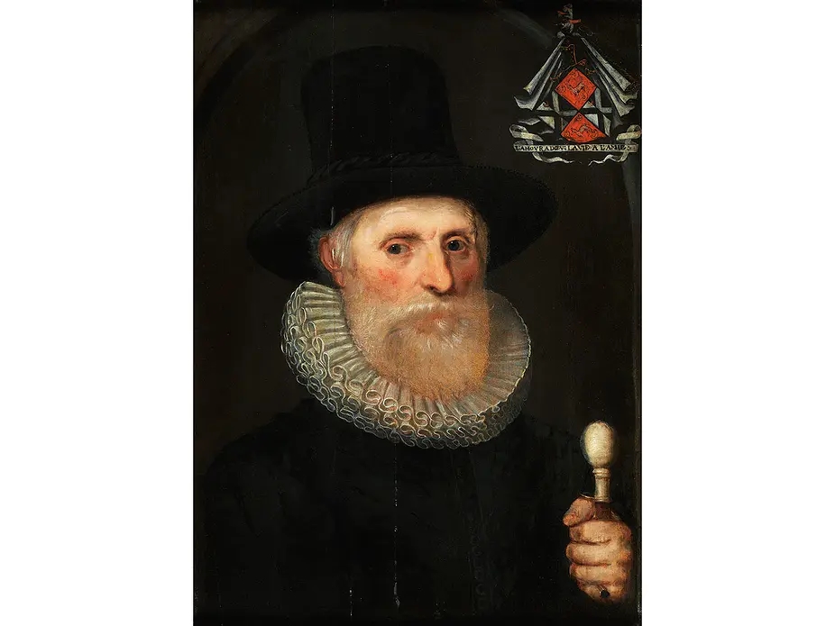 Franco-Flemish School, 17th Century | BILDNIS EINES ADELIGEN HERREN MIT ...