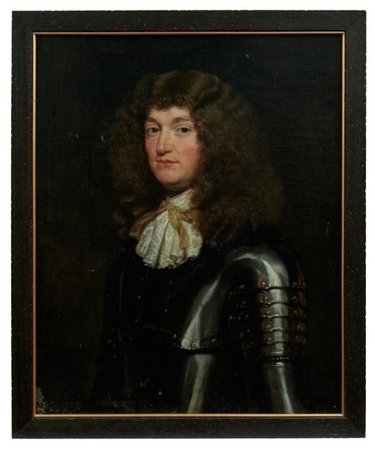 German School, 17th Century | Portrait of a Nobleman in Armour | MutualArt