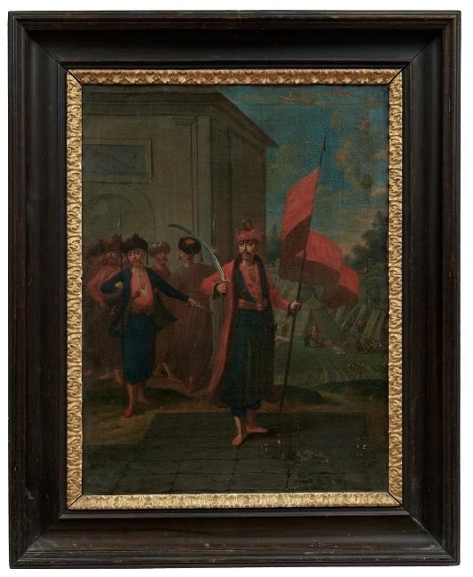 Jean-Baptiste Vanmour | Portrait of the Patrona Halil | MutualArt