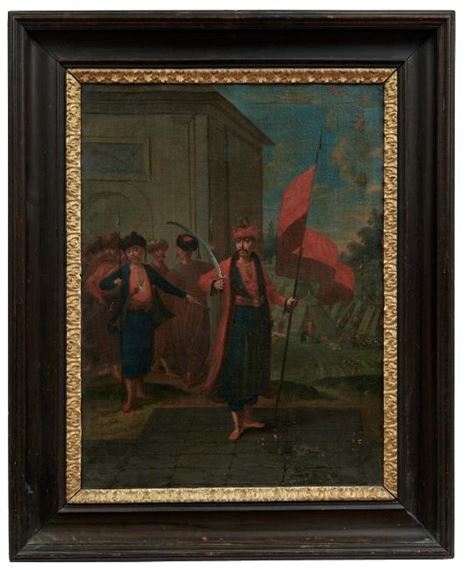 Jean-Baptiste Vanmour | Portrait of the Patrona Halil | MutualArt