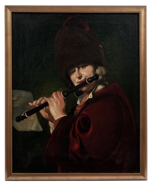 Jan Kupecký | Portrait of the imperial chamber musician Ferdinand Josef ...