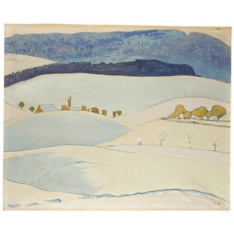 Cuno Amiet | 1,795 Artworks at Auction | MutualArt