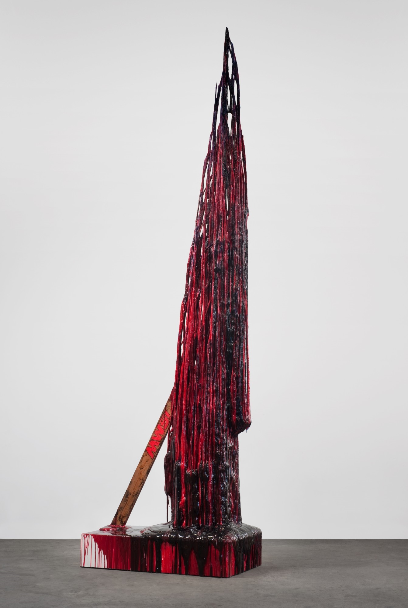 Sterling Ruby | Monument Stalagmite/MWS | MutualArt