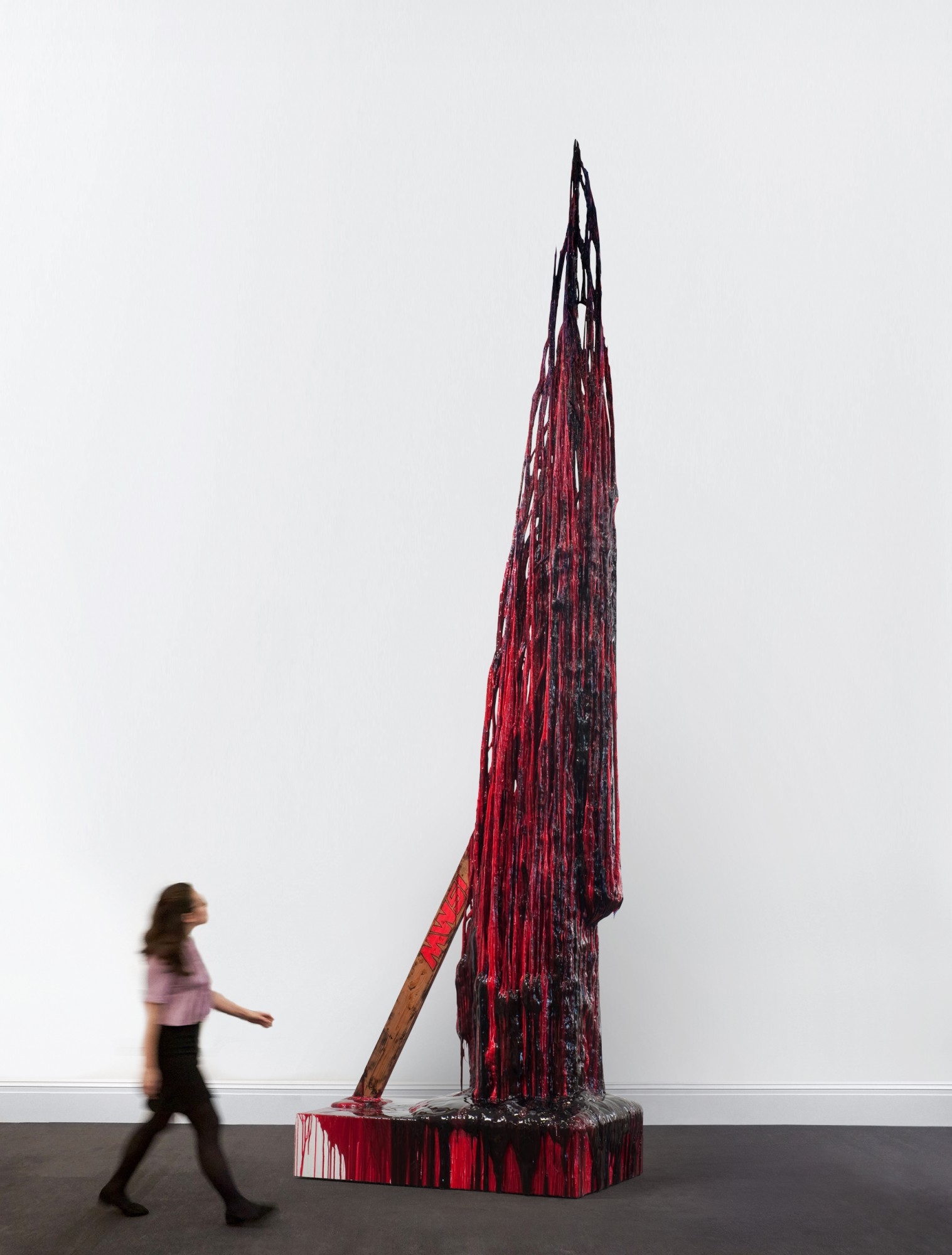 Sterling Ruby | Monument Stalagmite/MWS | MutualArt