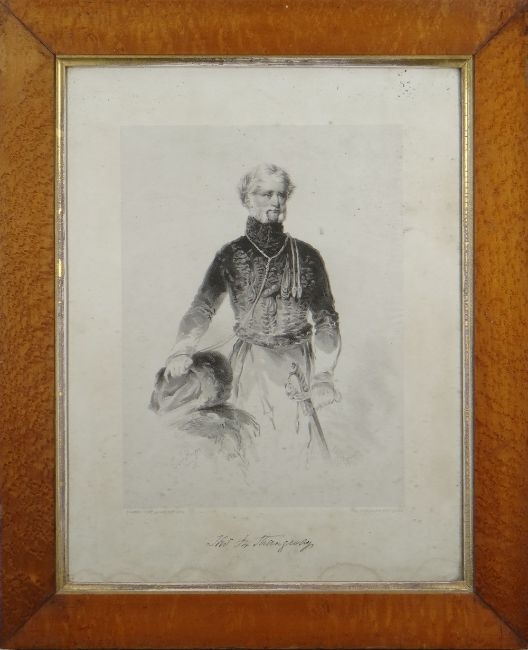 John Alfred Vinter | Portrait of Brigadier-General Thomas Fox ...