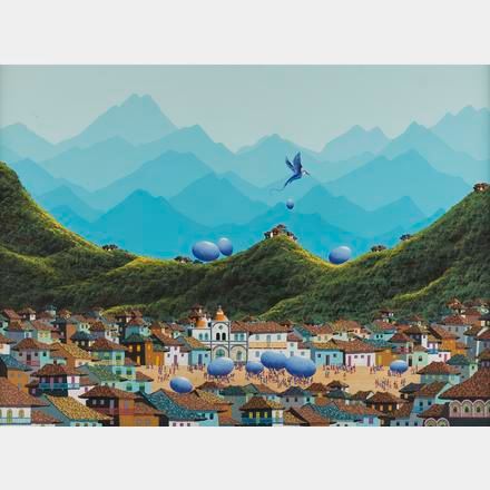 Gonzalo Endara Crow | Hiego a la orilla del cielo (1987) | MutualArt