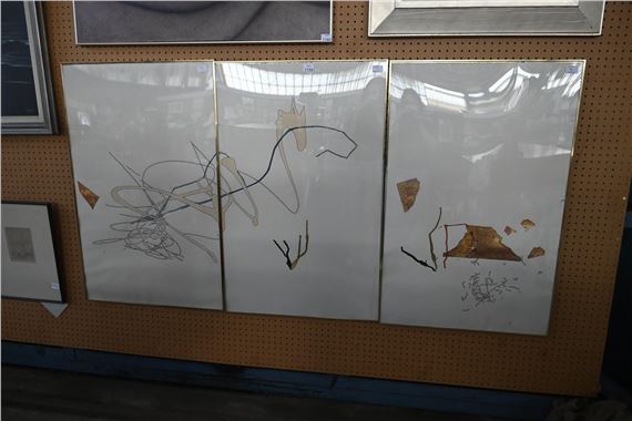 Hal Meltzer | Triptych | MutualArt