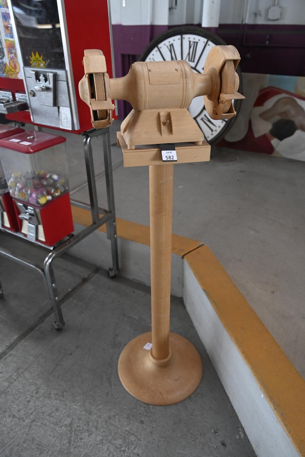 Allan Adams | Tableau with Grinder (1979) | MutualArt