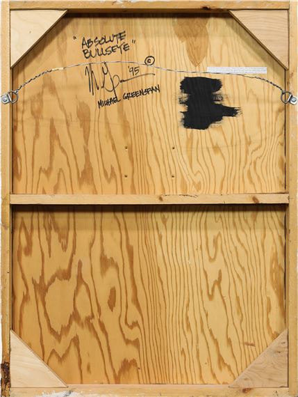 Michael Greenspan | Absolute Bullseye (1995) | MutualArt