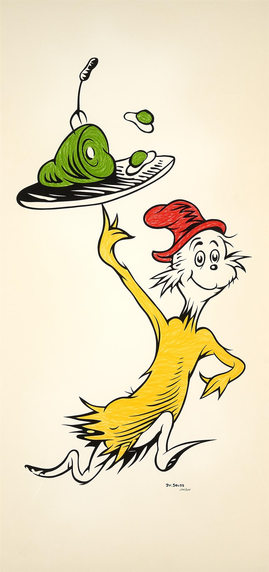 Dr. Seuss | Green Eggs & Ham, 1960 (50th Anniversary) | MutualArt