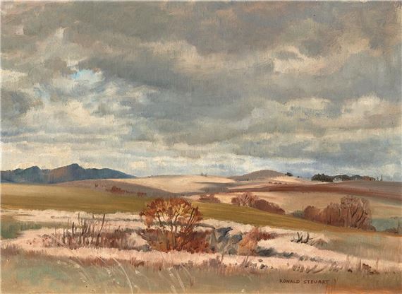 Ronald Steuart | Bathurst Plains | MutualArt