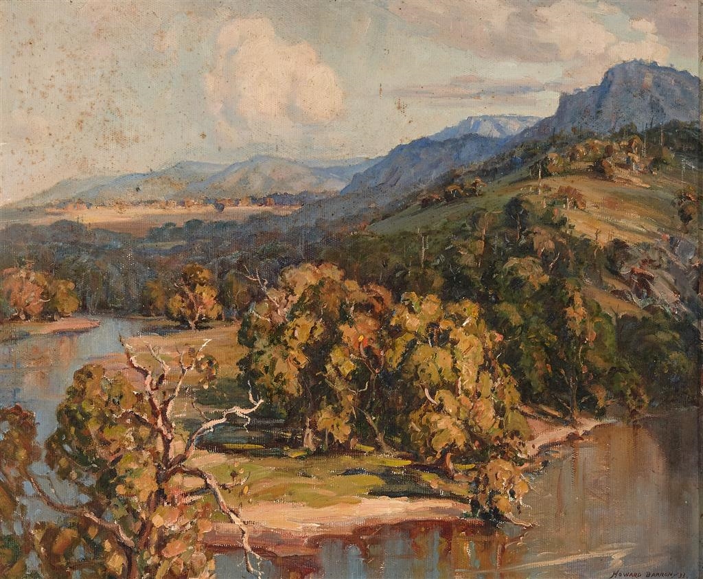 Howard Barron | Landscape (1933) | MutualArt