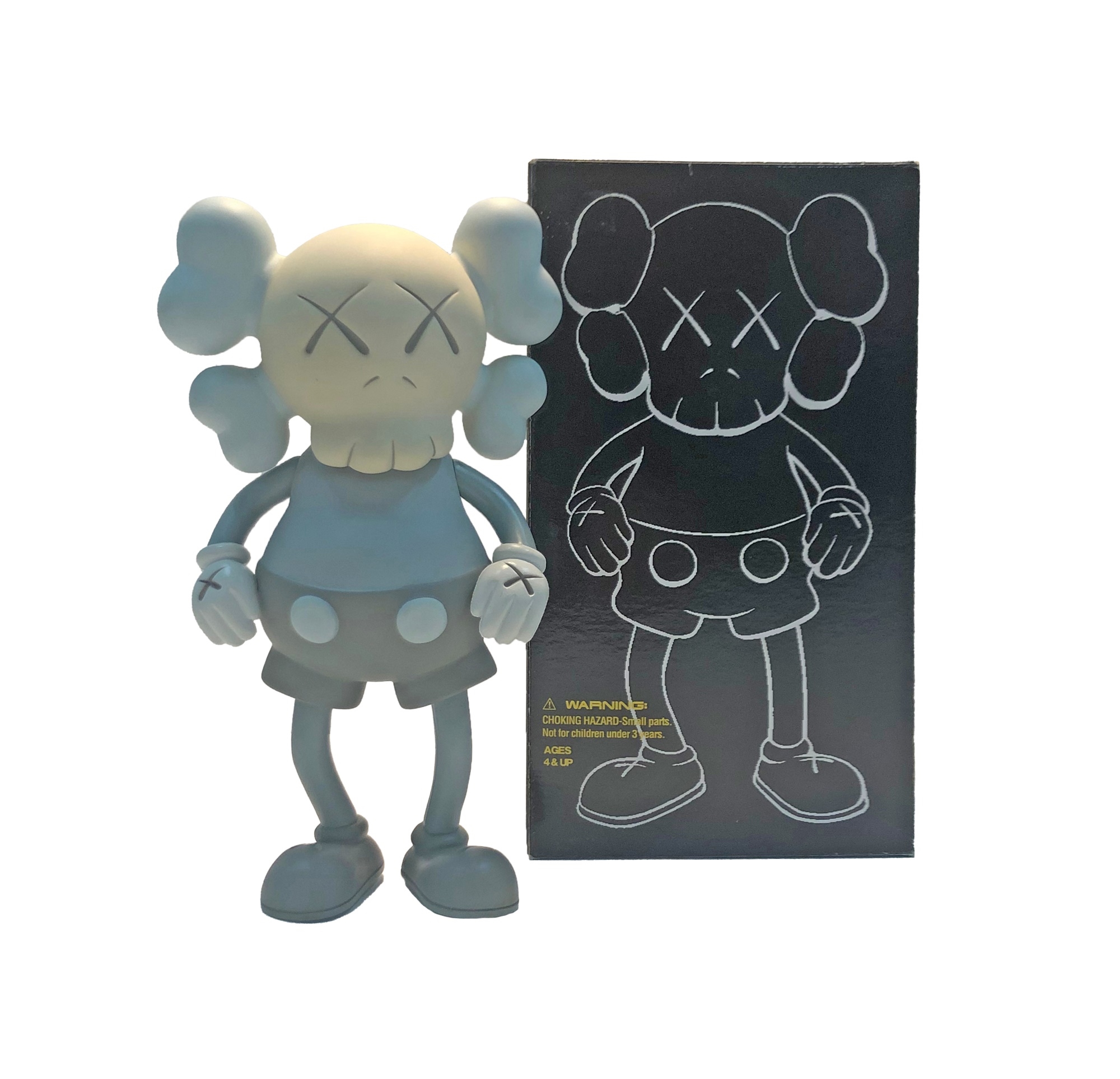 KAWS | KAWS x Real Mad Hectic x Bounty Hunter Companion (1999) | MutualArt