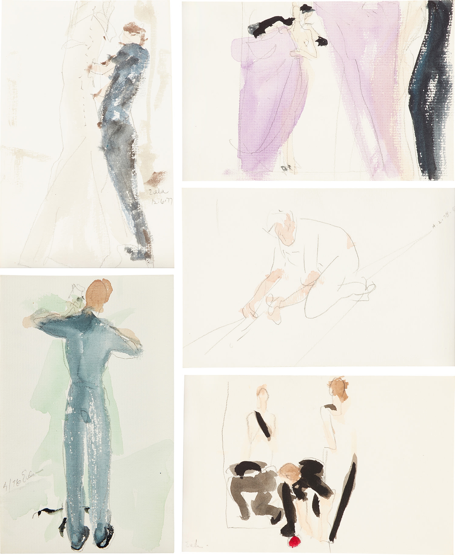 Joe Eula | Halston at Work (1975 - 1978) | MutualArt