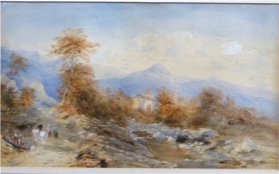 Edward Tucker | A Continental landscape | MutualArt