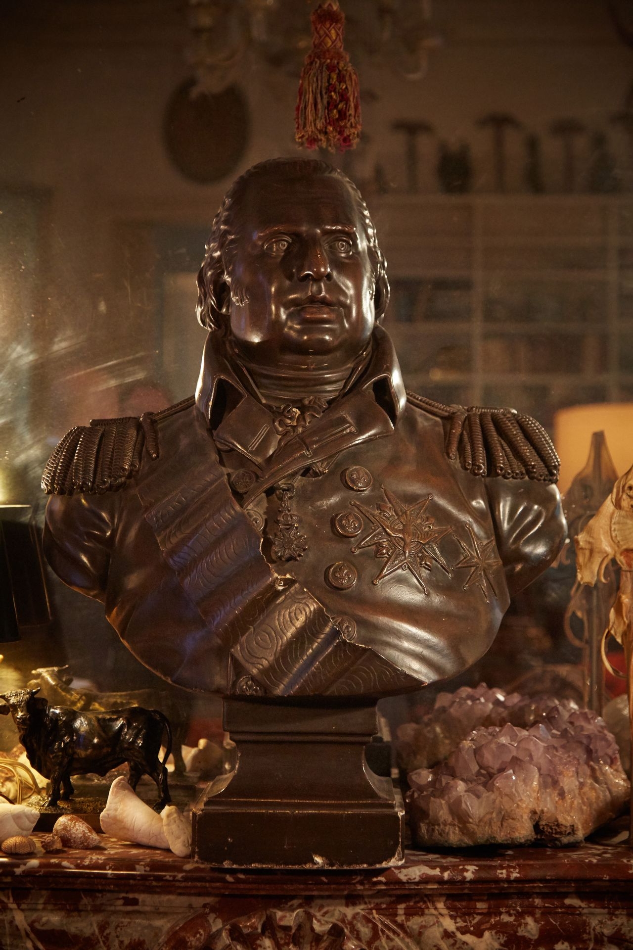 Francois-Joseph Bosio | The bust of King Louis XVIII | MutualArt