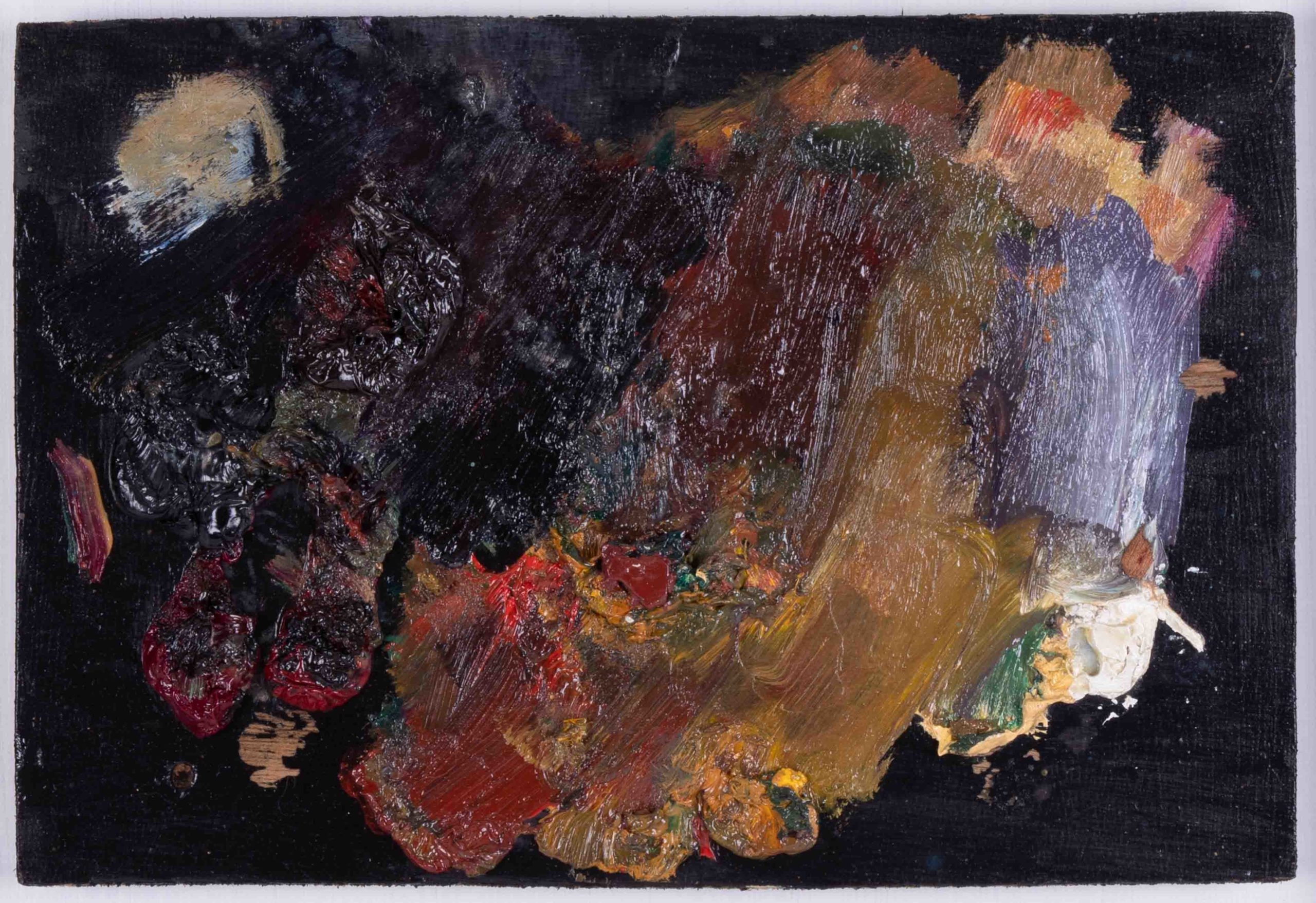 Robert Lenkiewicz | An original artist palette from the studio of ...