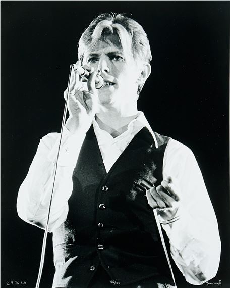 Ed Finnell | David Bowie | MutualArt