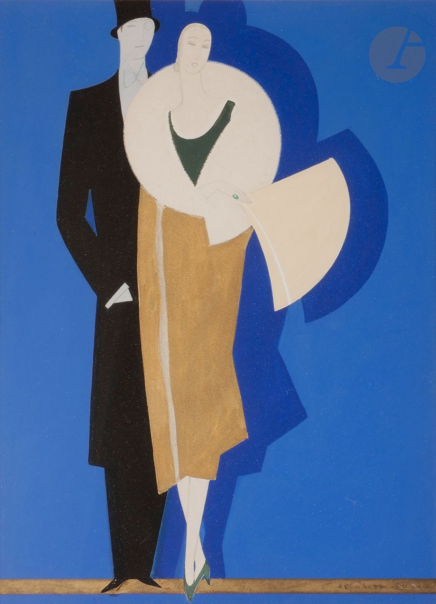 Reynaldo Luza | The Couple | MutualArt