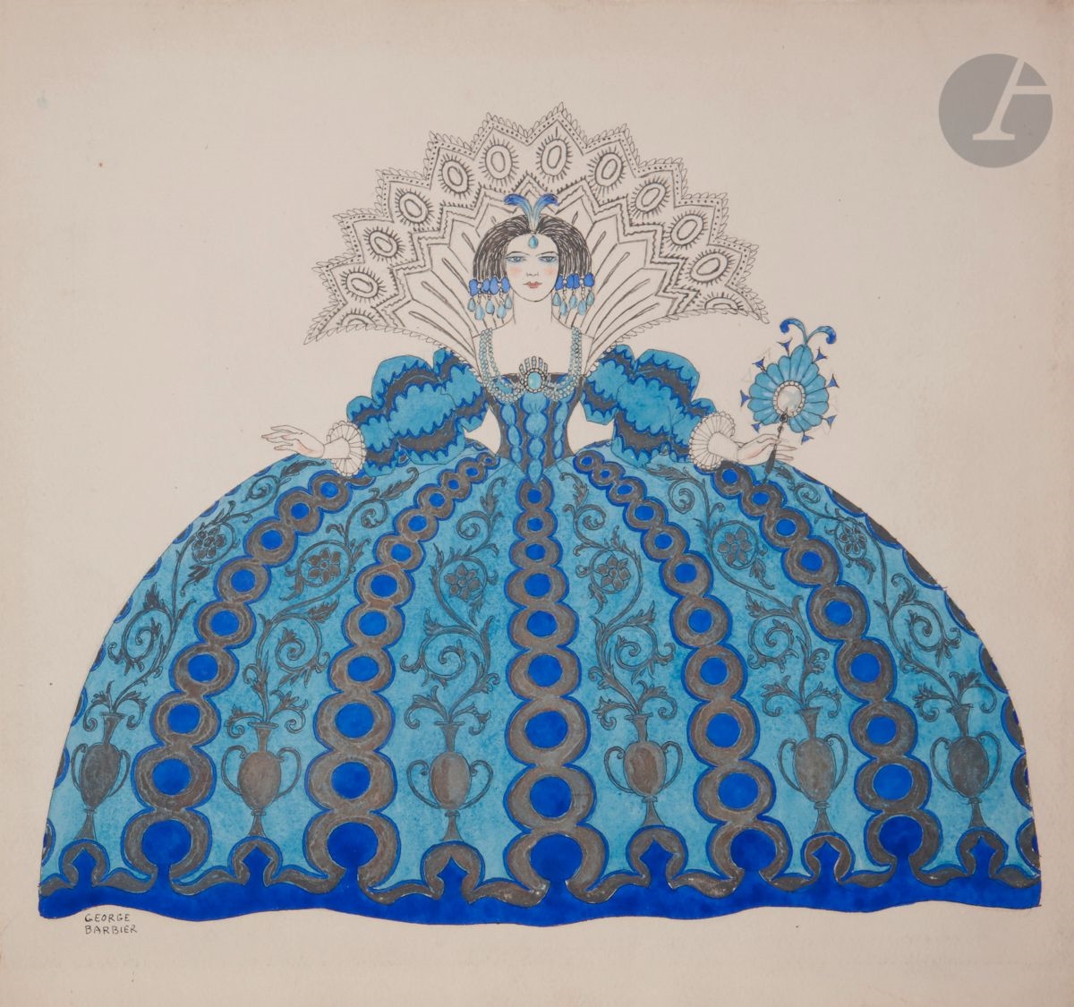 Georges Barbier | Costume design | MutualArt