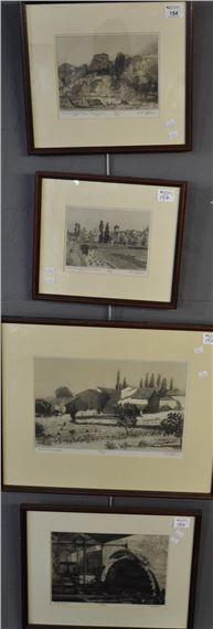 Rachel Ann le Bas | French scenes | MutualArt