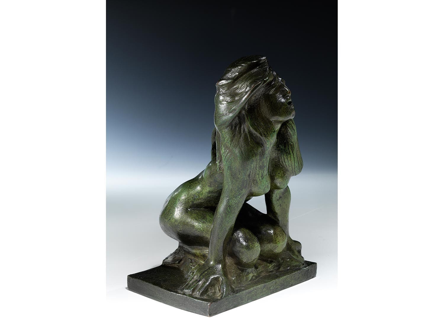 Auguste Rodin | LE SUCCUBE ODER UN DÉMON FÉMININ SÉDUCTEUR (Circa 1910 ...