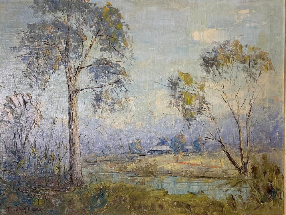 J. Colin Angus | Morning Light | MutualArt